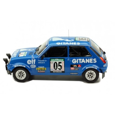 IXO MODELS - 1/18 - RENAULT - R5 ALPINE TEAM ELF GITANES N 05 RALLY ...
