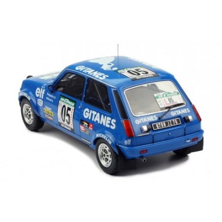 IXO MODELS - 1/18 - RENAULT - R5 ALPINE TEAM ELF GITANES N 05 RALLY ...