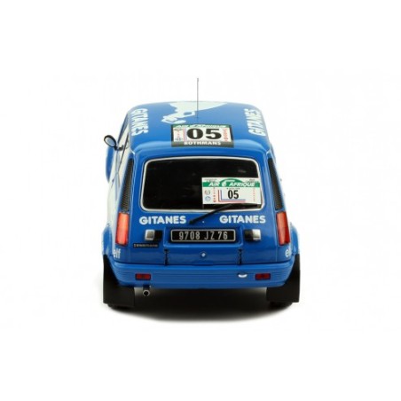 IXO MODELS - 1/18 - RENAULT - R5 ALPINE TEAM ELF GITANES N 05 RALLY ...