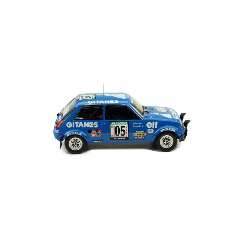 IXO MODELS - 1/18 - RENAULT - R5 ALPINE TEAM ELF GITANES N 05 RALLY ...