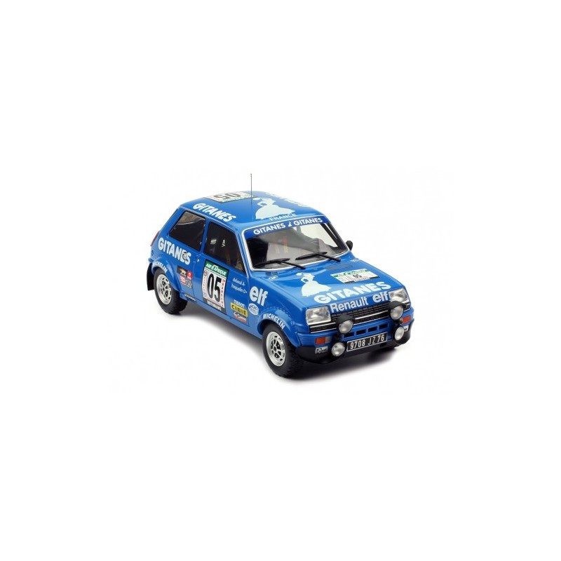 IXO MODELS - 1/18 - RENAULT - R5 ALPINE TEAM ELF GITANES N 05 RALLY ...