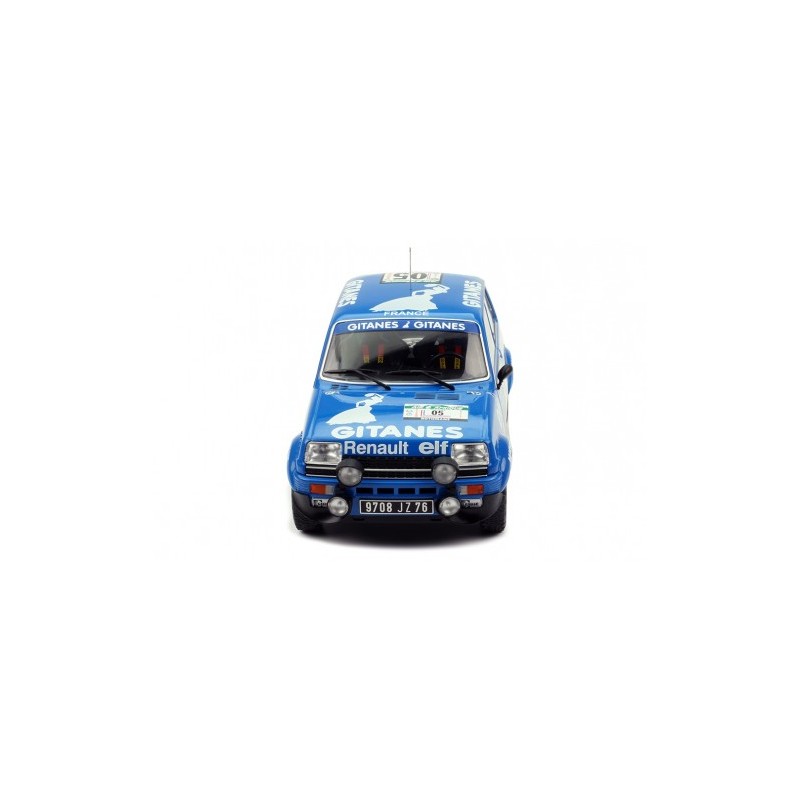 IXO MODELS - 1/18 - RENAULT - R5 ALPINE TEAM ELF GITANES N 05 RALLY ...