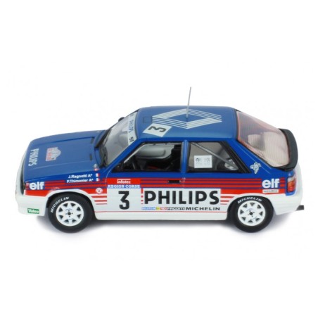 IXO MODELS - 1/43 - RENAULT - R11 TURBO N 3 RALLY TOUR DE CORSE 1987 J ...