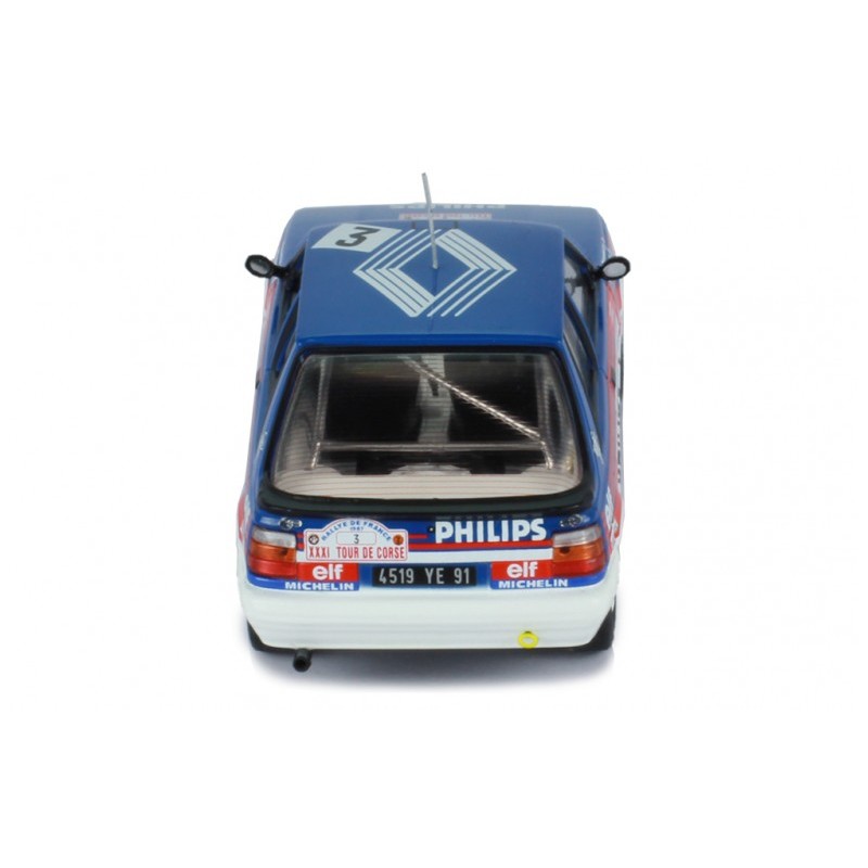 IXO MODELS - 1/43 - RENAULT - R11 TURBO N 3 RALLY TOUR DE CORSE 1987 J ...