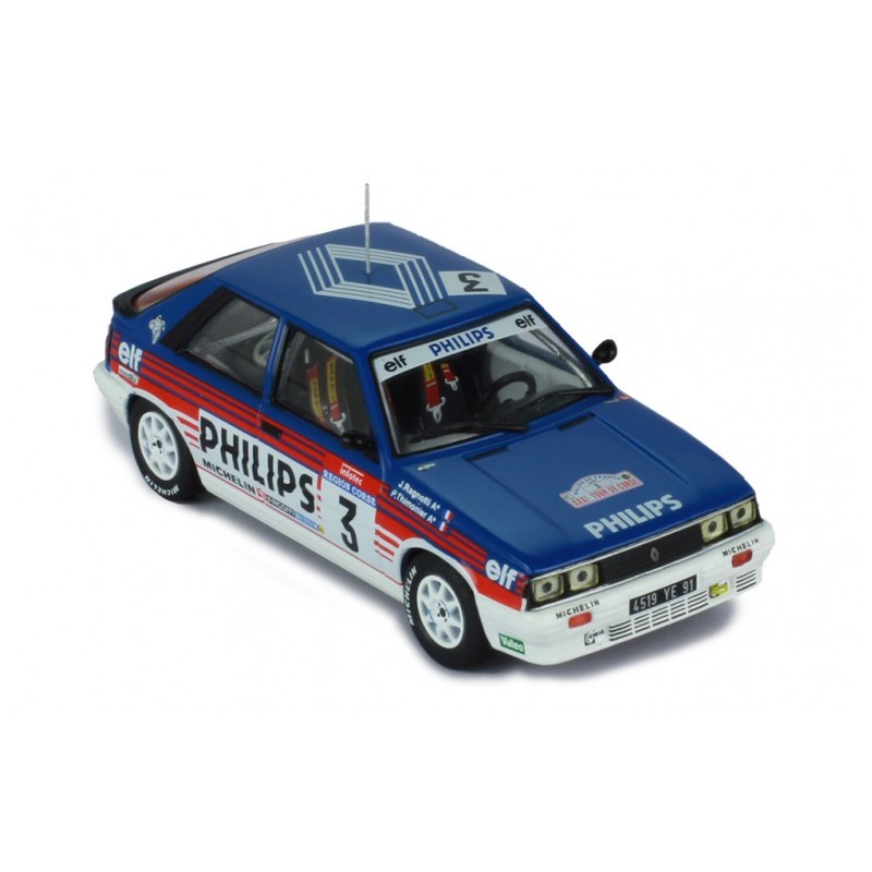 IXO MODELS - 1/43 - RENAULT - R11 TURBO N 3 RALLY TOUR DE CORSE 1987 J ...