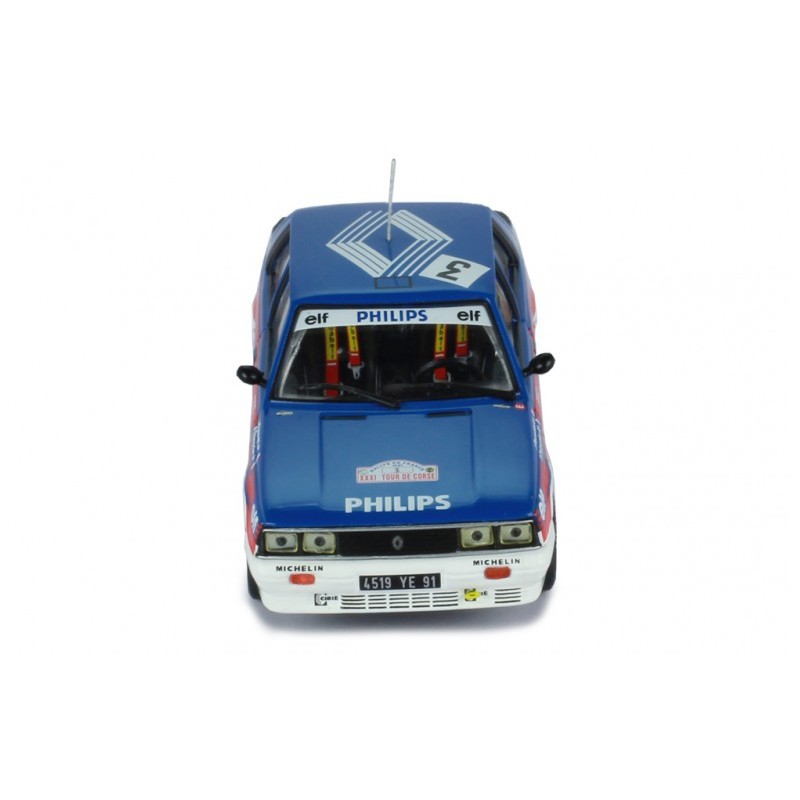 IXO MODELS - 1/43 - RENAULT - R11 TURBO N 3 RALLY TOUR DE CORSE 1987 J ...