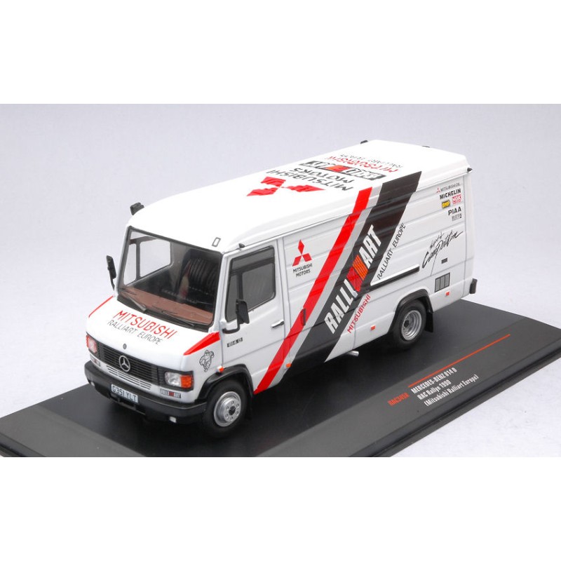 IXO MODELS - 1/43 - FIAT - 238 FURGONE VAN 1S RALLY ASSISTANCE LANCIA ...