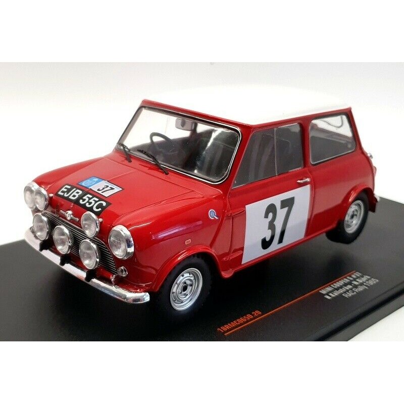 IXO MODELS - 1/18 - MINI - COOPER S N 37 RALLY RAC LOMBARD 1965 H ...