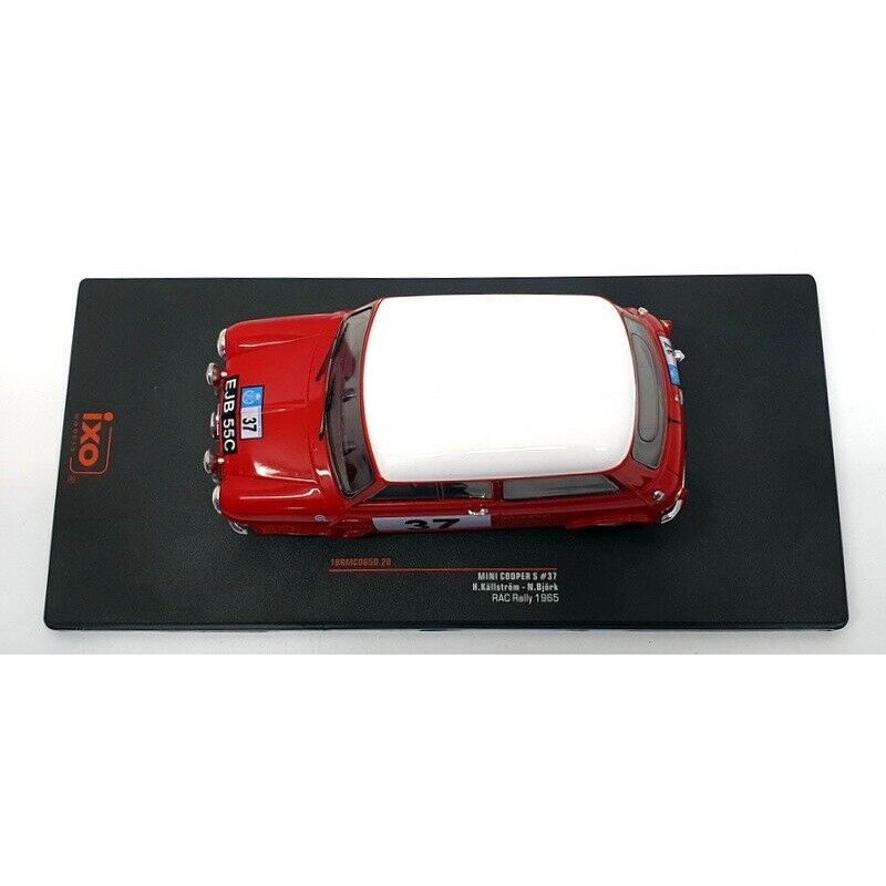 IXO MODELS - 1/18 - MINI - COOPER S N 37 RALLY RAC LOMBARD 1965 H ...