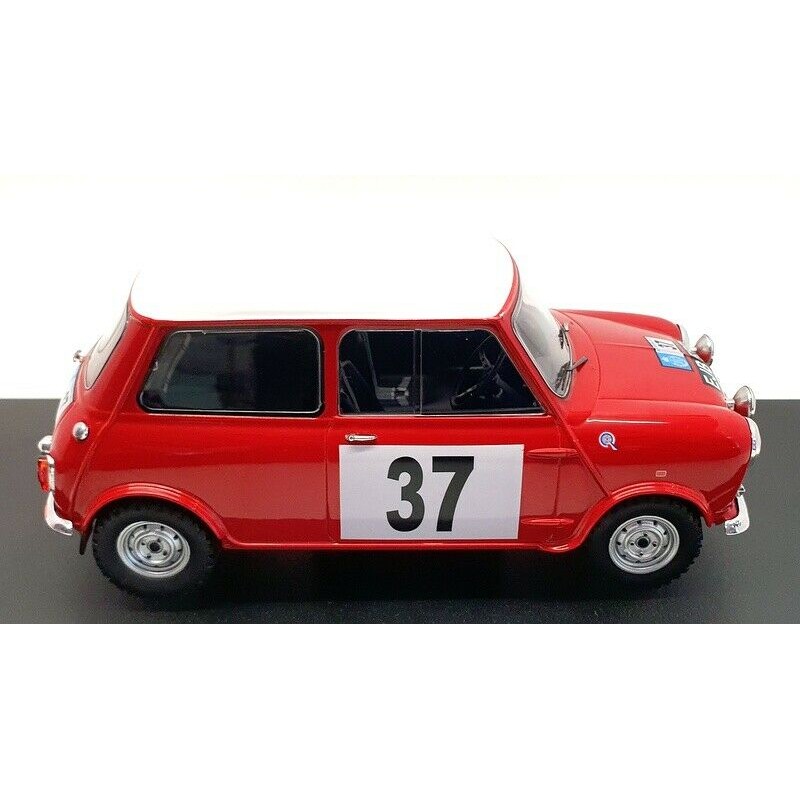 IXO MODELS - 1/18 - MINI - COOPER S N 37 RALLY RAC LOMBARD 1965 H ...