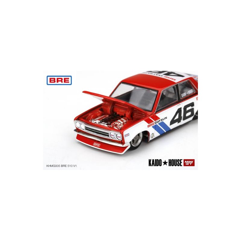 MINIGT - 1/64 - KAIDO HOUSE - DATSUN - 510 PRO STREET N 46 BRE RACING ...