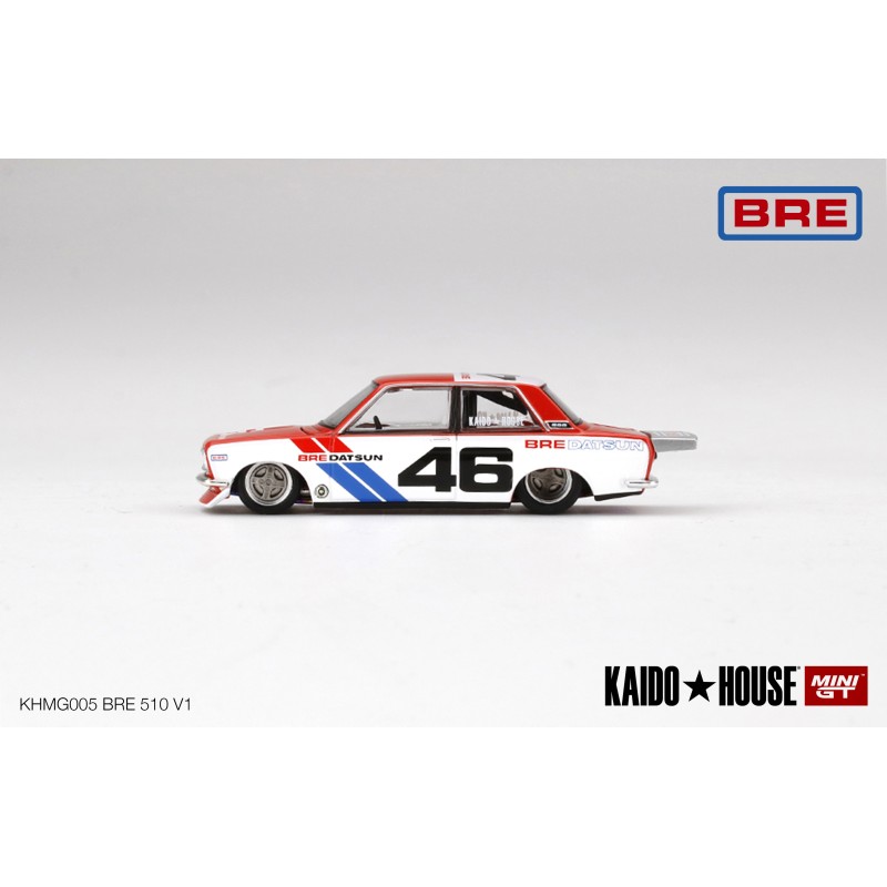MINIGT - 1/64 - KAIDO HOUSE - DATSUN - 510 PRO STREET N 46 BRE RACING ...