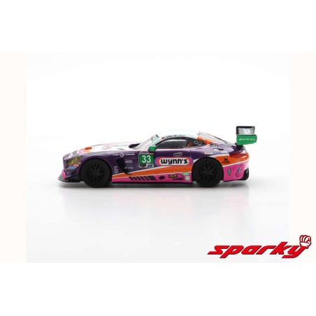 SPARK-MODEL - 1/64 - MERCEDES BENZ - AMG GT3 TEAM RILEY MOTORSPORTS N ...