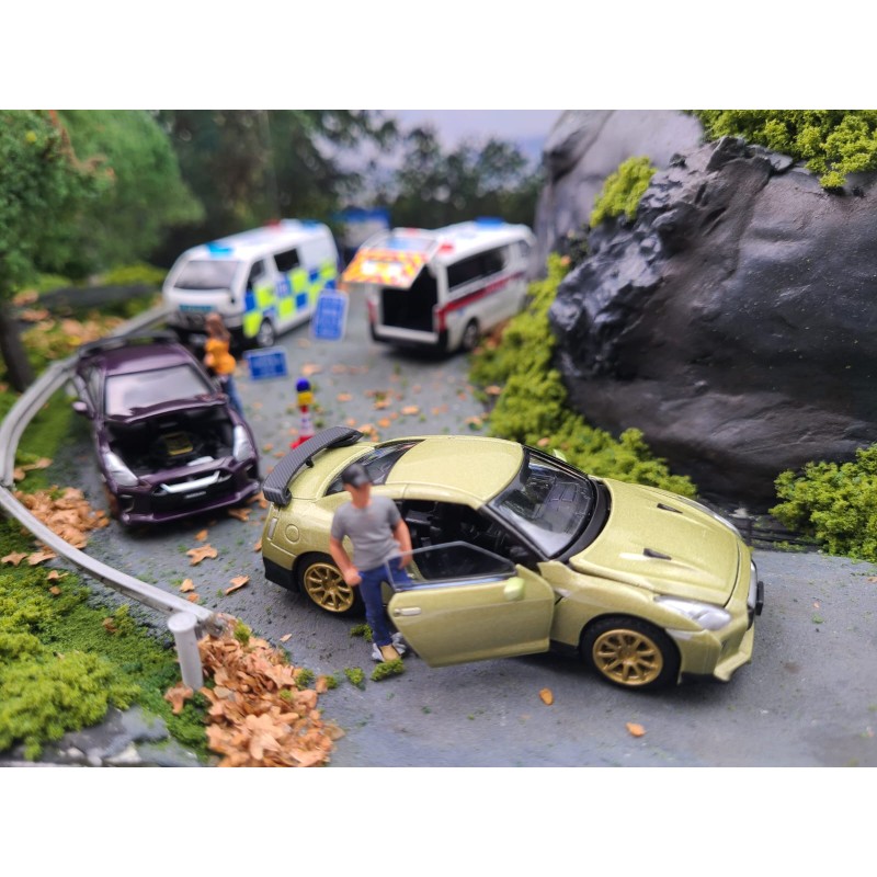 ERA CAR - 1/64 - NISSAN - GT-R (R35) T-SPEC - 2022 - MILENNIUM JADE