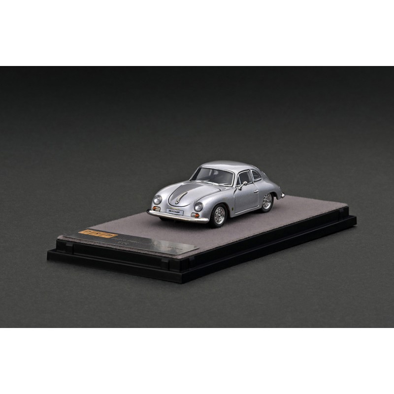 PGM - 1/64 - PORSCHE - 356 COUPE 1952 - SILVER