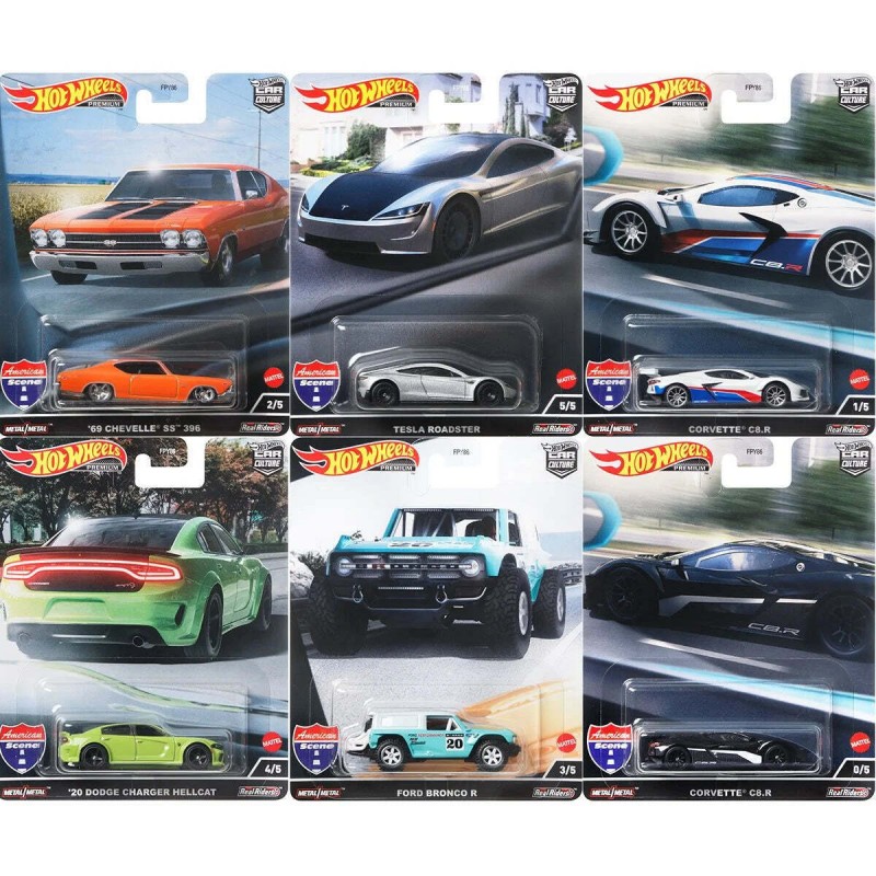 Hot Wheels Premium