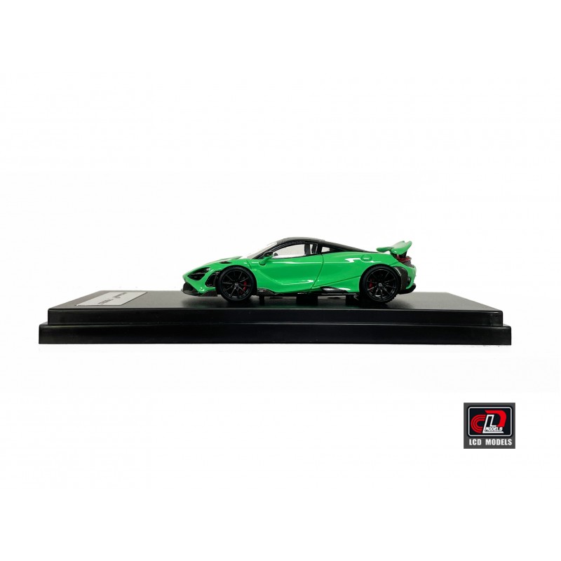 LCD MODELS - 1/64 - McLAREN 765LT - GREEN