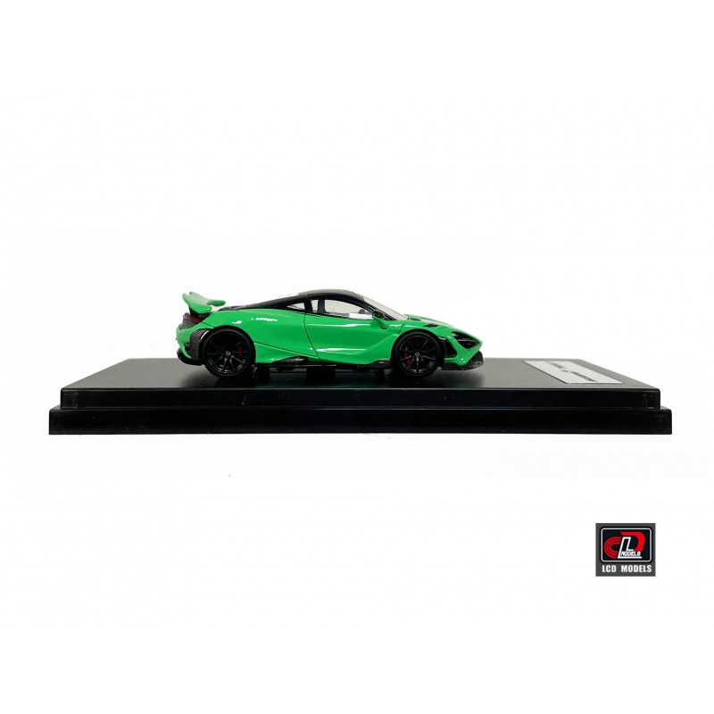 LCD MODELS - 1/64 - McLAREN 765LT - GREEN
