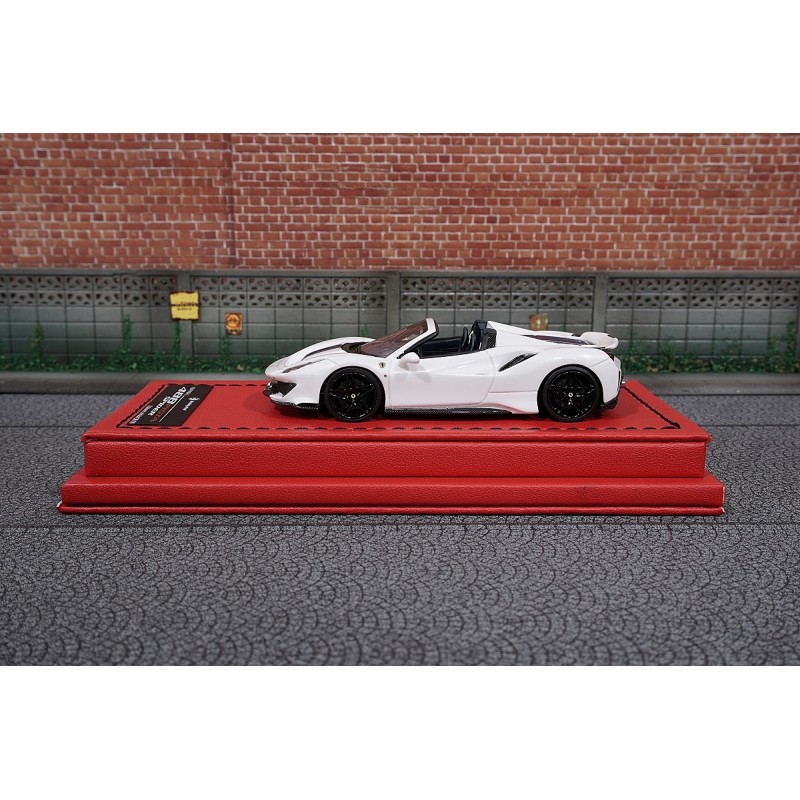 ROTATING WHEEL RW - 1/64 - 488 PISTA SPIDER - PEARLE SCENT WHITE ...