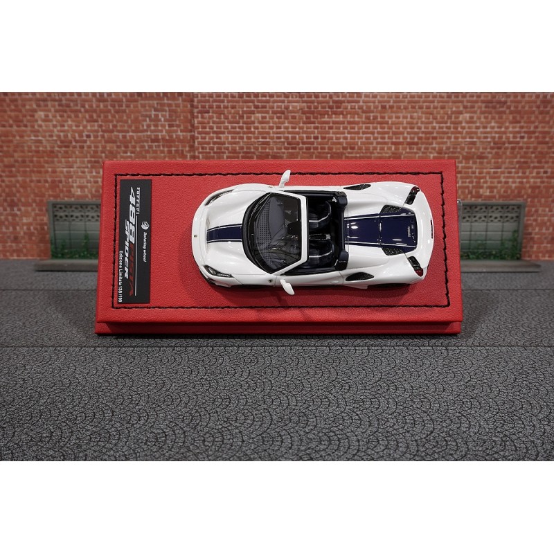 ROTATING WHEEL RW - 1/64 - 488 PISTA SPIDER - PEARLE SCENT WHITE ...