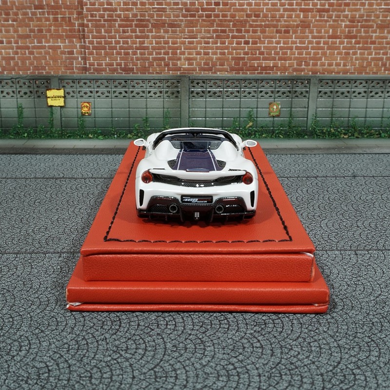 ROTATING WHEEL RW - 1/64 - 488 PISTA SPIDER - PEARLE SCENT WHITE ...