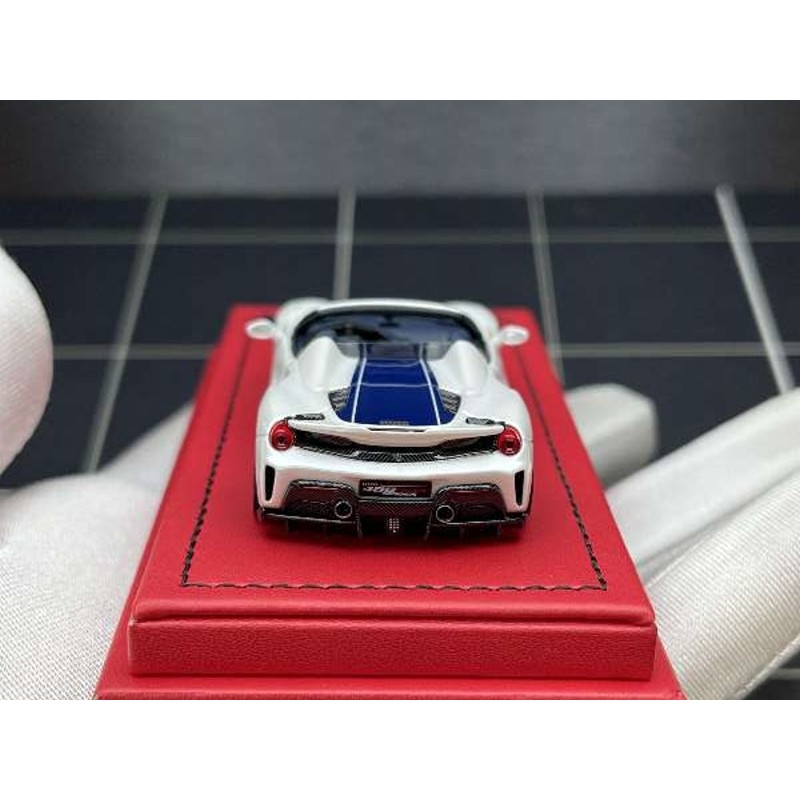 ROTATING WHEEL RW - 1/64 - 488 PISTA SPIDER - PEARLE SCENT WHITE ...