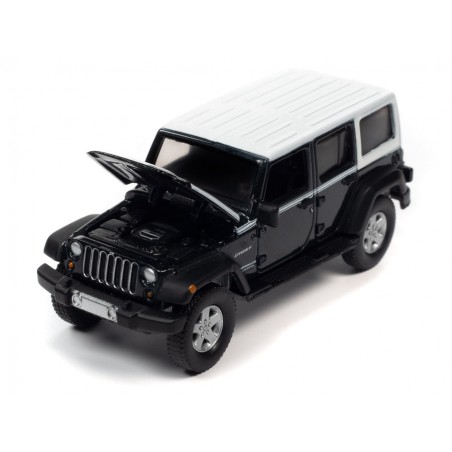 AUTO WORLD - 1/64 - JEEP WRANGLER CHIEF EDITION 2017 (RHINO BODY COLOR ...