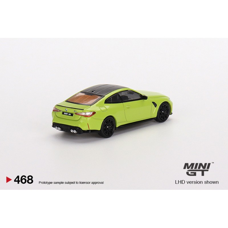 MINIGT - 1/64 - BMW - 4-SERIES M4 (G82) - LHD - 2020 - YELLOW