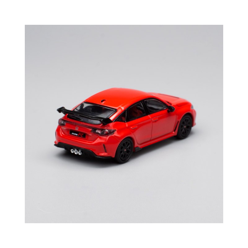 POP RACE - 1/64 - HONDA CIVIC TYPE-R FL5 - RED