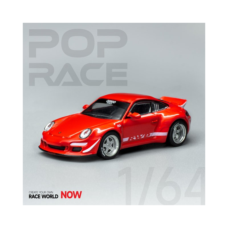 POP RACE - 1/64 - RWB 997 YELLOW