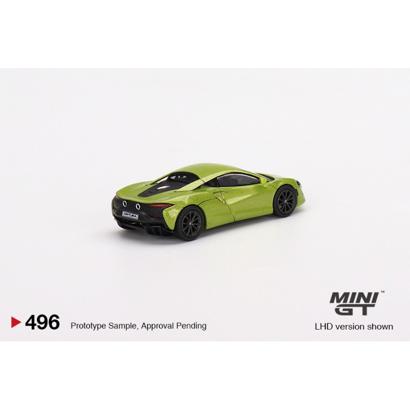 MINIGT - 1/64 - MCLAREN ARTURA FLUX GREEN - LHD