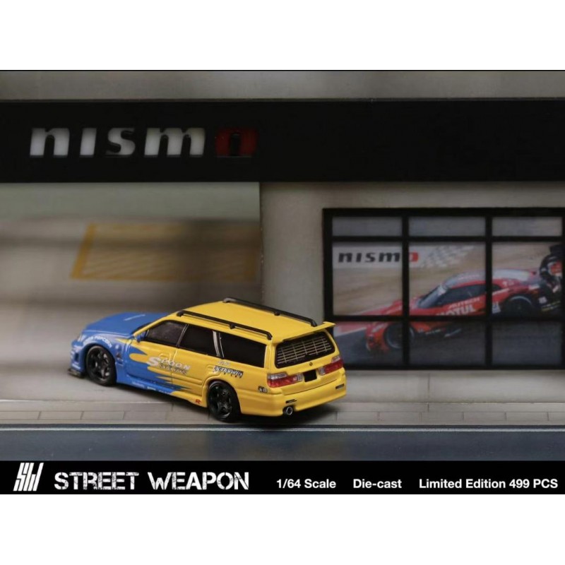 STREET WEAPON - 1/64 - NISSAN STAGEA (R34) GT-R WAGON - SPOON