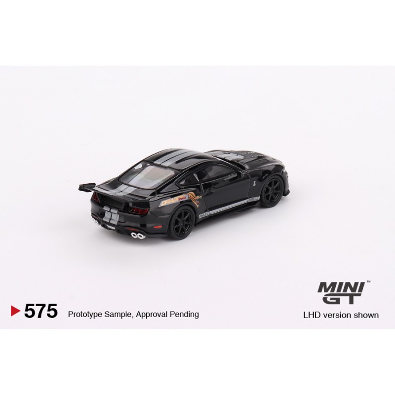 MINIGT - 1/64 - SHELBY GT500 DRAGON SNAKE CONCEPT BLACK - LHD