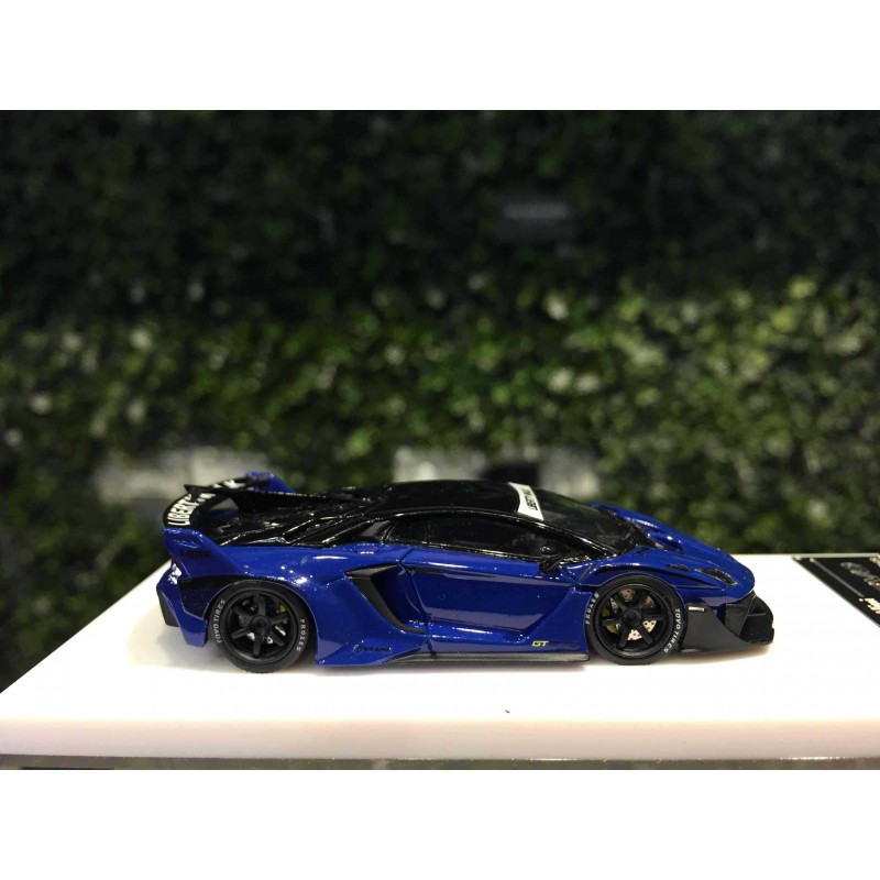 SCALEMINI - 1/64 - LB SILHOUETTE WORKS - AVENTADOR GT EVO - RESIN MODEL ...