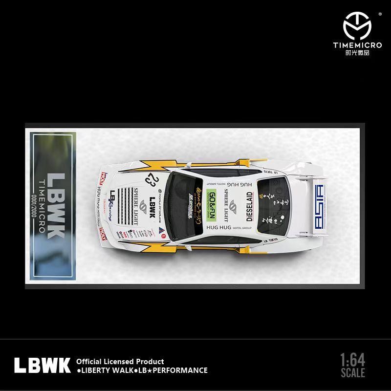 TIMEMICRO - 1/64 - LBWK S15 OPEN VERSION NO. 23 - FIGURE VERSION
