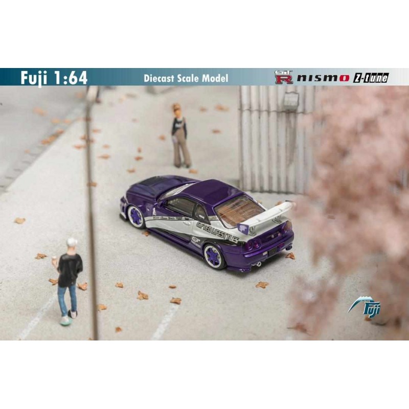 FUJI - 1/64 - NISSAN SKYLINE - NISMO Z-TUNE - NFS -PURPLE
