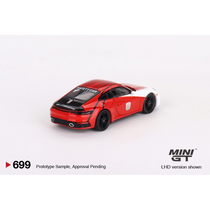 MINIGT - 1/64 - PORSCHE 911 (992) CARRERA S SAFETY CAR 2023 IMSA ...