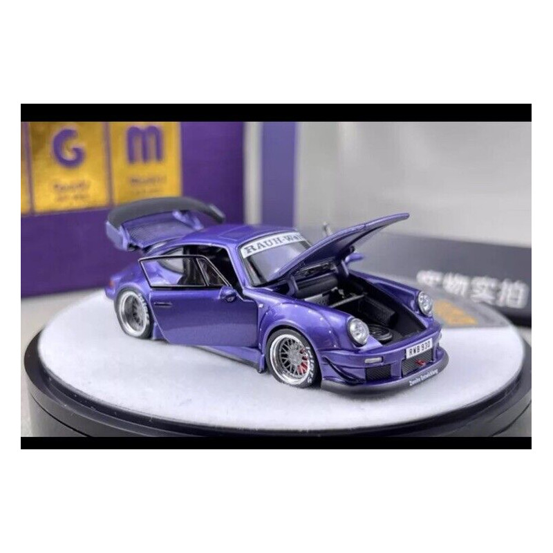 PGM - 164 - PORSCHE RWB 930 - PURPLE - (LIMITED TO 999) DELUXE EDITION