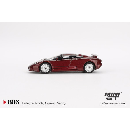 MINIGT - 1/64 - BUGATTI EB110 GT DARK RED METALLIC
