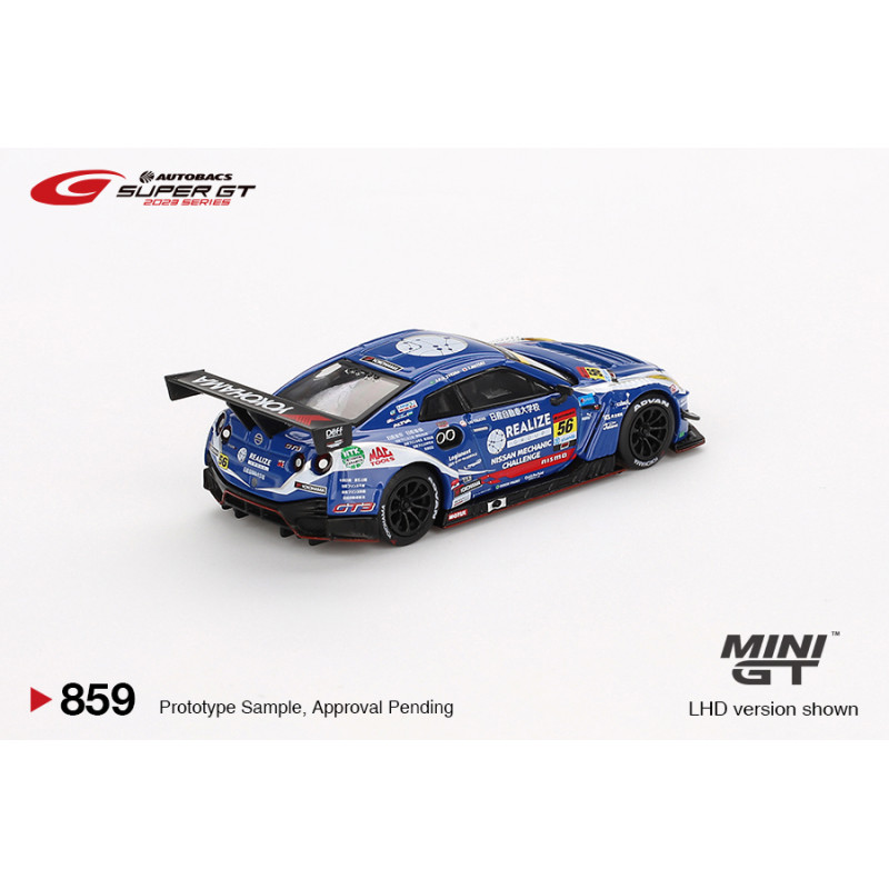 MINIGT - 1/64 - NISSAN GT-R NISMO GT3 N56 - REALIZE NISSAN MECHANIC CHALLENGE GT-R - 2023 SUPER ...