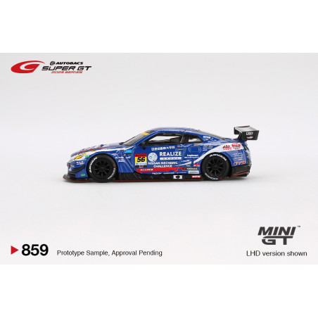 MINIGT - 1/64 - NISSAN GT-R NISMO GT3 N56 - REALIZE NISSAN MECHANIC CHALLENGE GT-R - 2023 SUPER ...