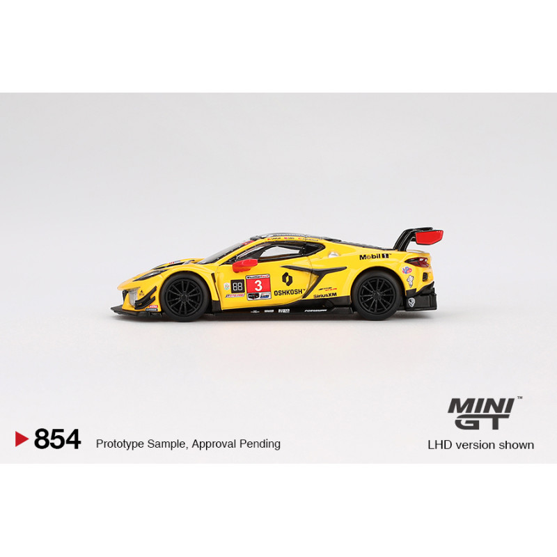 MINIGT - 1/64 - CHEVROLET CORVETTE Z06 GT3.R N3 CORVETTE RACING BY ...