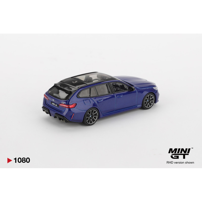 MINIGT - 1/64 - BMW M5 TOURING MARINA BAY BLUE METALLIC