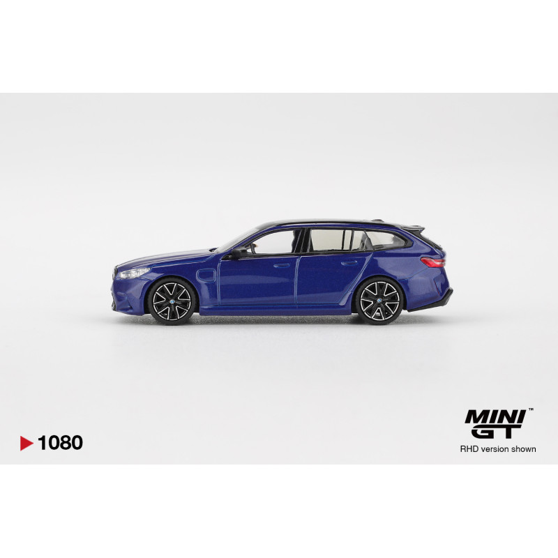 MINIGT - 1/64 - BMW M5 TOURING MARINA BAY BLUE METALLIC