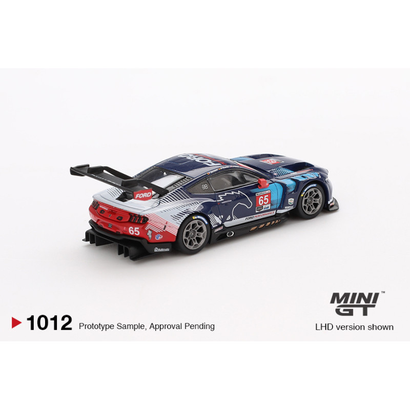 MINIGT - 1/64 - FORD MUSTANG GT3 N65 FORD MULTIMATIC MOTORSPORTS 2024 ...