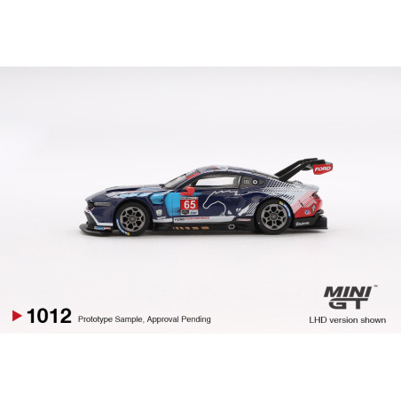 MINIGT - 1/64 - FORD MUSTANG GT3 N65 FORD MULTIMATIC MOTORSPORTS 2024 ...