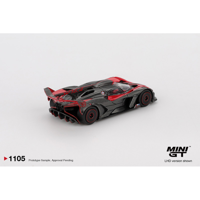 MINIGT - 1/64 - BUGATTI BOLIDE RED ULTIMATE 2026