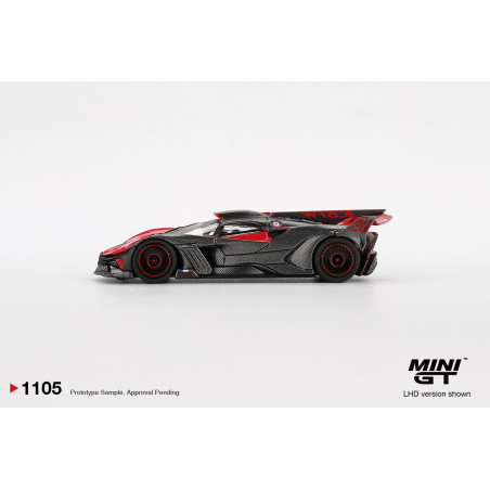 MINIGT - 1/64 - BUGATTI BOLIDE RED ULTIMATE 2026